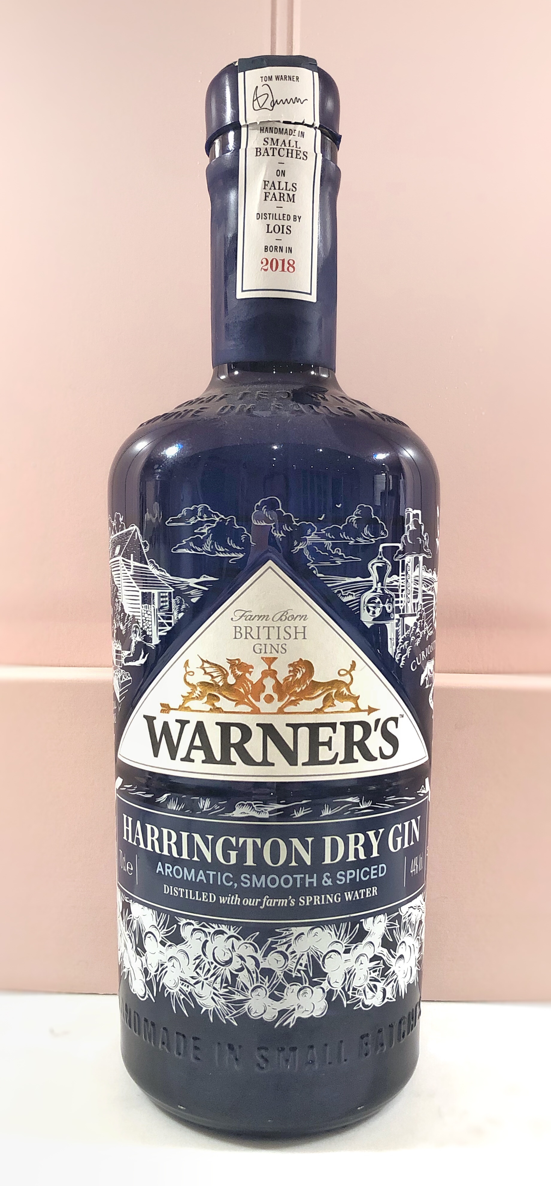 Warners – Harrington Dry – Quaffed the Raven